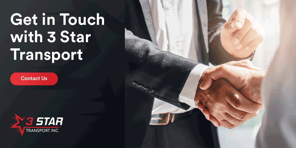 Get in Touch With 3 Star Transport