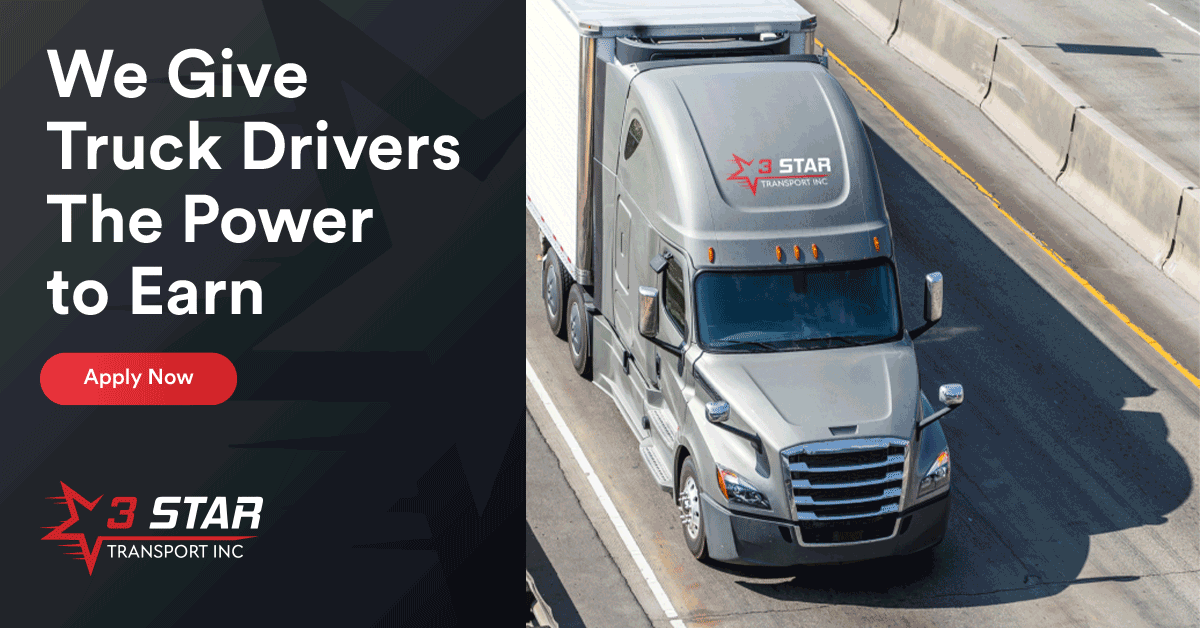 Make more money and enjoy life on the road as a truck driver